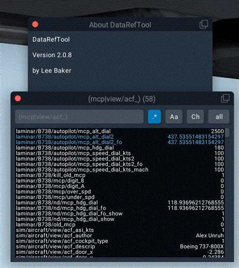 Datareftool Is An Improved Datarefeditor Better Search Better