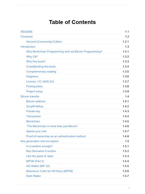 Programming Blockchain Pdf Bitcoin C Sharp Programming Language