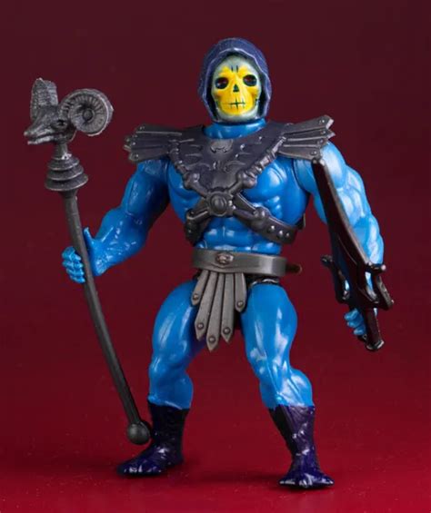 Masters Of The Universe Motu He Man India Leo Skeletor Completamente Perso Eur 179900