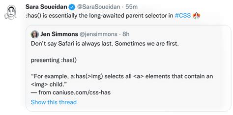 CSS Has Parent Selectors DEV Community