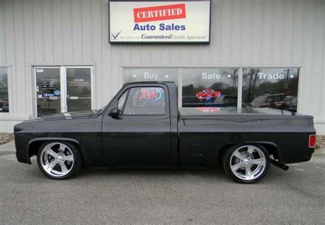 1985 Chevrolet C10 Lowered Showtruck For Sale Photos Technical