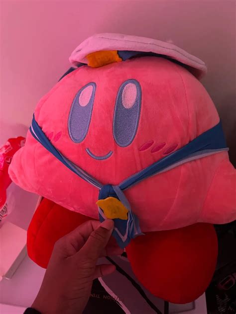 Large Kirby Plush Toys With Stylish Hats Plushies Shop