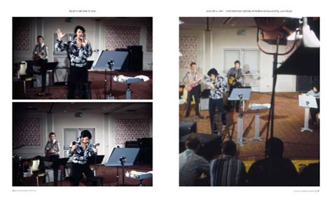 Elvis Presley Las Vegas August 11 1970