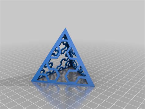 Free 3d File Mathematical Art Sierpinski Triangle Tetrahedron Shaped