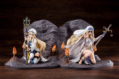 『ゴブリンスレイヤーii』より、女神官と剣の乙女のフィギュアが登場！ Gamepress Ai ゲームプレス