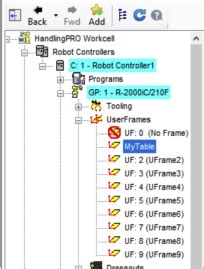 FANUC ROBOGUIDE User Frame