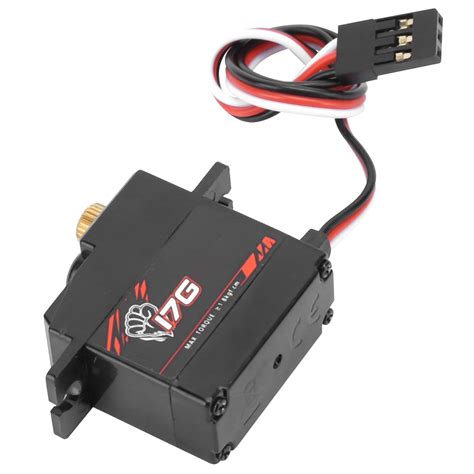 Servo Digital Servo Para Coche Rc Alta Eficiencia Soporta Cargas Más