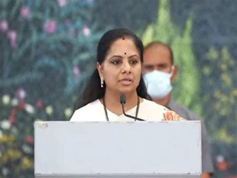 Telangana Trs Mlc Kavitha To File Defamation Case Against Bjp Leaders