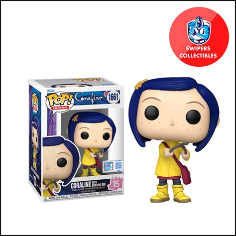 Funko Pop Coraline With Dowsing Rod Coraline Fall Convention Shared Exclusive Shopee