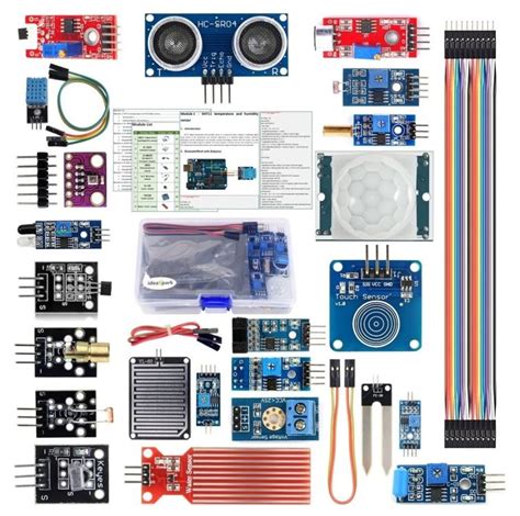 22 In 1 Sensor Modul Kits Für Arduino Raspberry Pi Kaufen Auf Ricardo