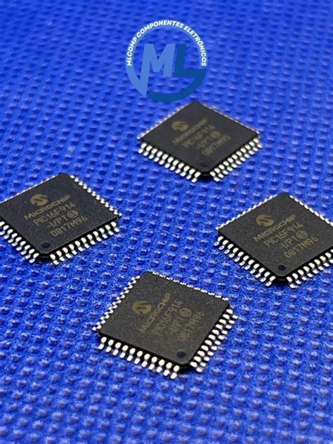 CIRCUITO INTEGRADO PIC16F914 I PT SMD MICROCHIP MLComp