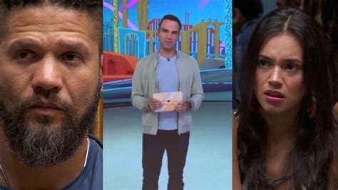 BBB 24 Juninho é o sétimo eliminado do reality Tadeu Schmidt
