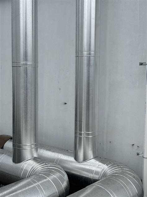 Hridwik Kj On Linkedin Aluminium Cladding On Chiller Pipes 1