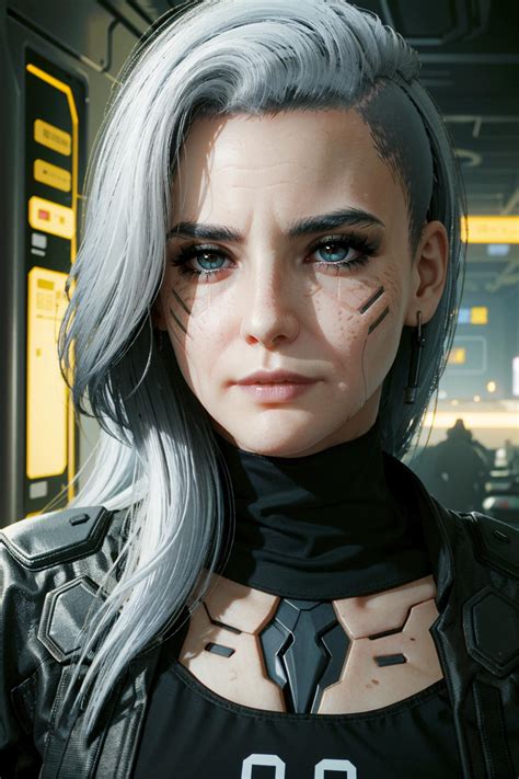 Old Rogue From Cyberpunk 2077 V12 Stable Diffusion Lora Civitai