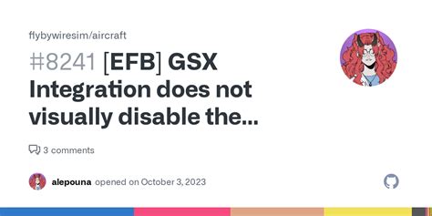 Efb Gsx Integration Does Not Visually Disable The Chocks And Cones