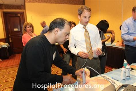 Subclavian Line Course Hospital Procedures Consultants