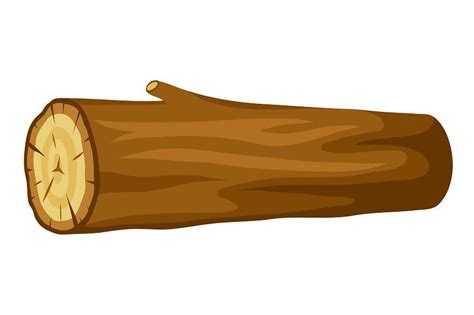 Illustration Of Tree Log Adversting Artofit