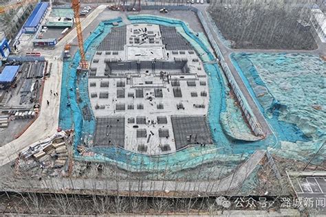 潞城红旗剧团非遗展演剧院项目奏响“春日奋战”交响乐建设施工文化