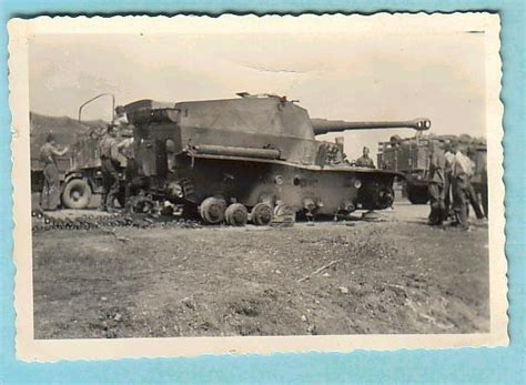10 Cm K 18 Auf Panzer Selbstfahrlafette Iva Germany Deu