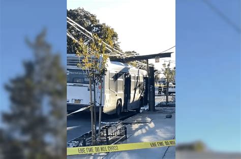 Armed Man Allegedly Hijacked Mta Bus In Queens Nypd