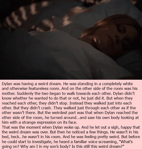 Crestf Tg Captions Strange Dream