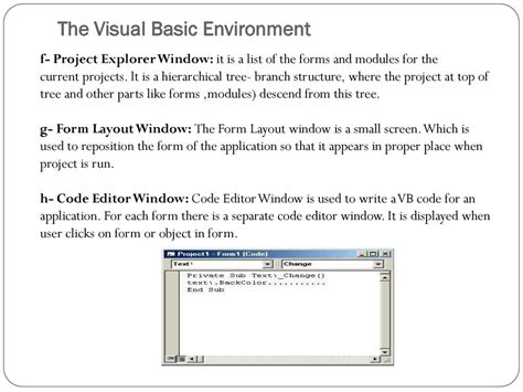 Visual Basic Environment Download At Carlos Pratt Blog