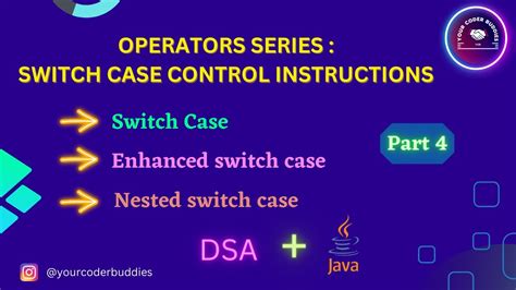 14 Operators In Java Part 4 Dsa Course In Hindi Youtube