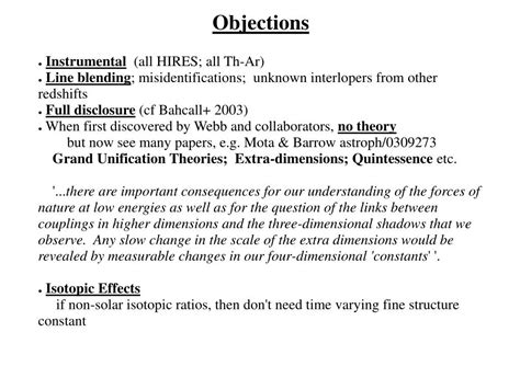 Ppt Cosmic Variation Of The Fine Structure Constant Powerpoint Presentation Id 4270207