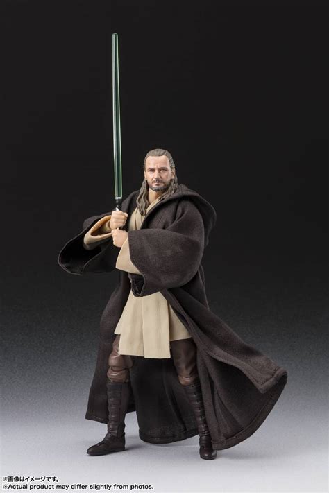 Shfiguarts Star Wars Episode I The Phantom Menace Qui Gon Jinn