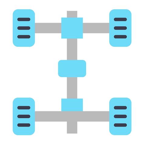 Premium Vector Chassis Icon Style