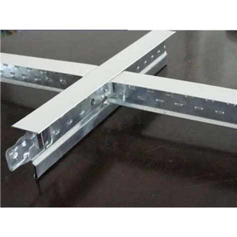 8mm Galvanized Iron Celing Grid At Rs 100 Feet Ceiling Grid In