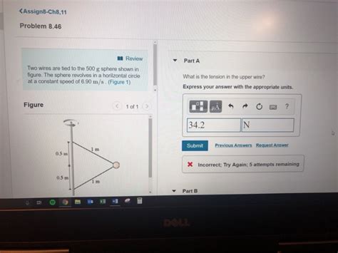 Solved Assign Ch Problem Review Part A Two Wires Chegg