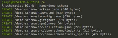 使用angular schematics快速生成代码 Issue jiayisheji blog GitHub