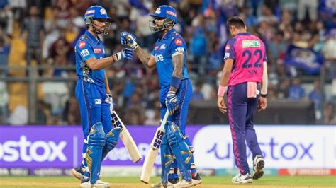Ipl 2023 Points Table Orange Cap And Purple Cap Leaders Mumbai