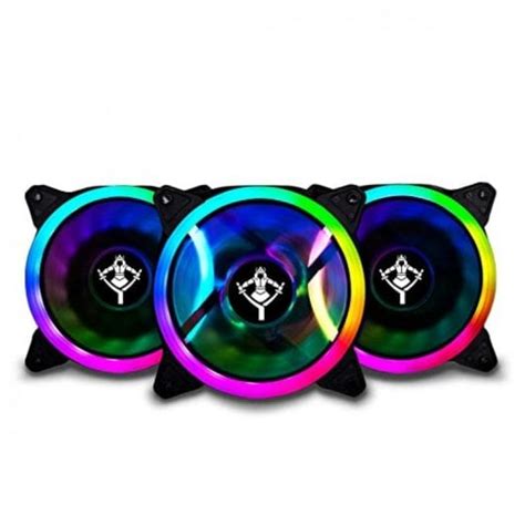 Yeyian Typhoon Kit De 3 Ventilateurs ARGB 120 Mm PcComponentes Fr