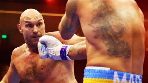 Usyk Y Fury Tendrán Su Revancha Ya Hay Fecha Para La Pelea