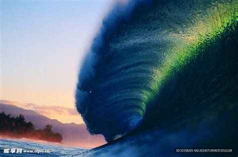 波峰浪谷摄影图自然风景自然景观摄影图库昵图网