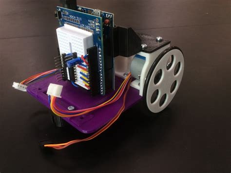 Build And Program An Arduino Drawbot 11 Steps With Pictures Instructables