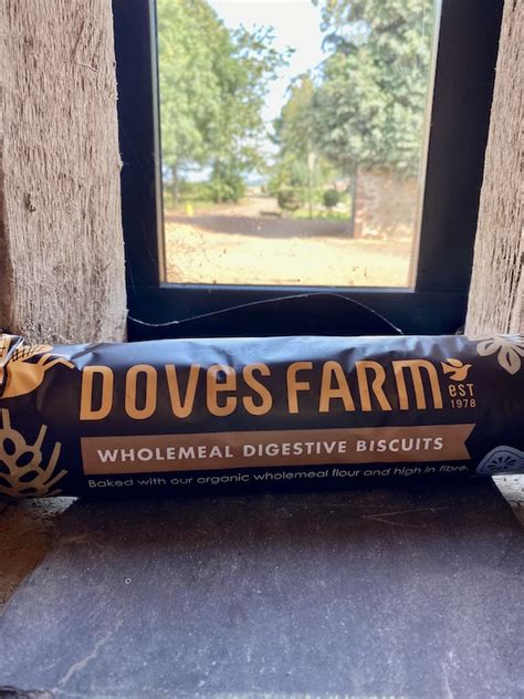 Doves Farm Organic Wholemeal Digestive Biscuits 400g Carfrae Farm