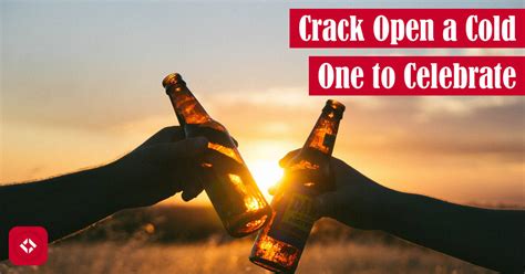 Crack Open A Cold One To Celebrate 50 Articles The Renegade Coder