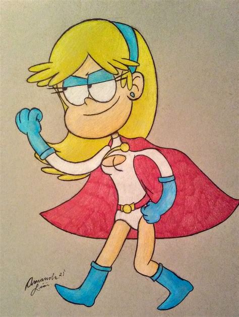 Comm Tlh Carol Pingrey As Power Girl By Cartoonist99 On Deviantart
