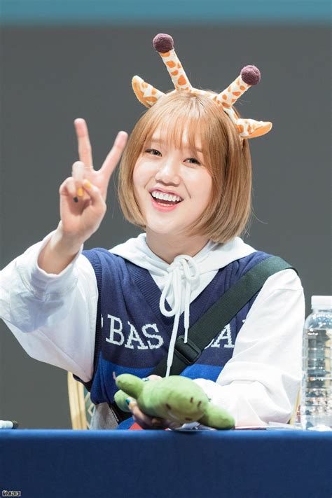트위터의 🌼꽃새미미🌼 님 180317 노량진 Cts아트홀 마지막 팬싸인회 미미 Mimi 김미현 Ohmygirl