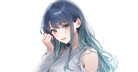 女の子 いろんな画風の黒川あかね うもうumou【パトレオン】のイラスト Pixiv