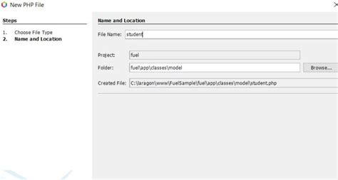 FUEL PHP EXAMPLE TUTORIAL PART 2 MVC Sample Application Program Town