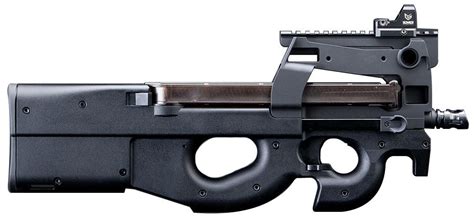 Emg Krytac Cybergun Licensed Fn Herstal P90 Airsoft Aeg Training