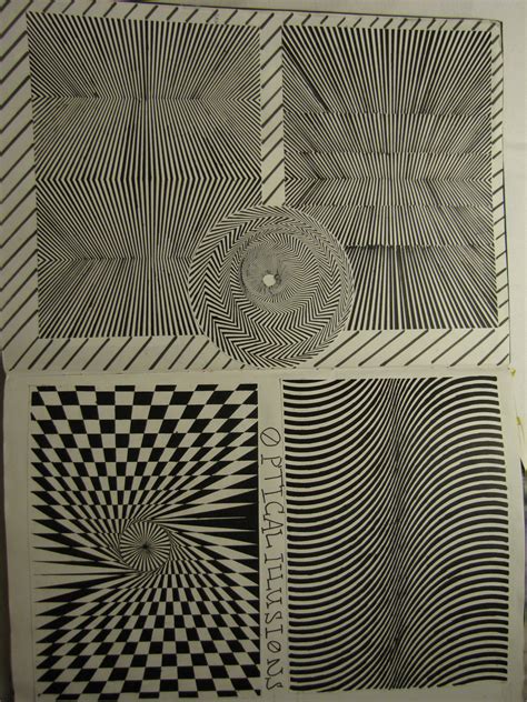 Optical Illusion Patterns By Thefranology On Deviantart