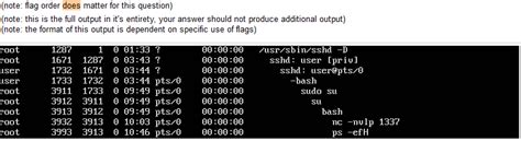 Solved Based On The Output Of This Command Can Definitively