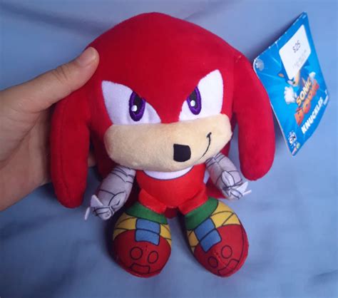 Vintage Sonic The Hedgehog Knuckles Plush Sonic And Knuckles India