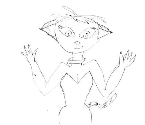 Catgirl Doodle 1 By Ozwick On Deviantart