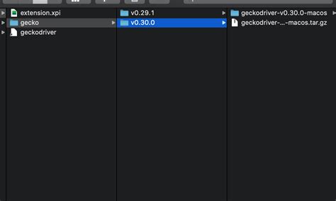 new error on geckodriver probably due to new update oserror